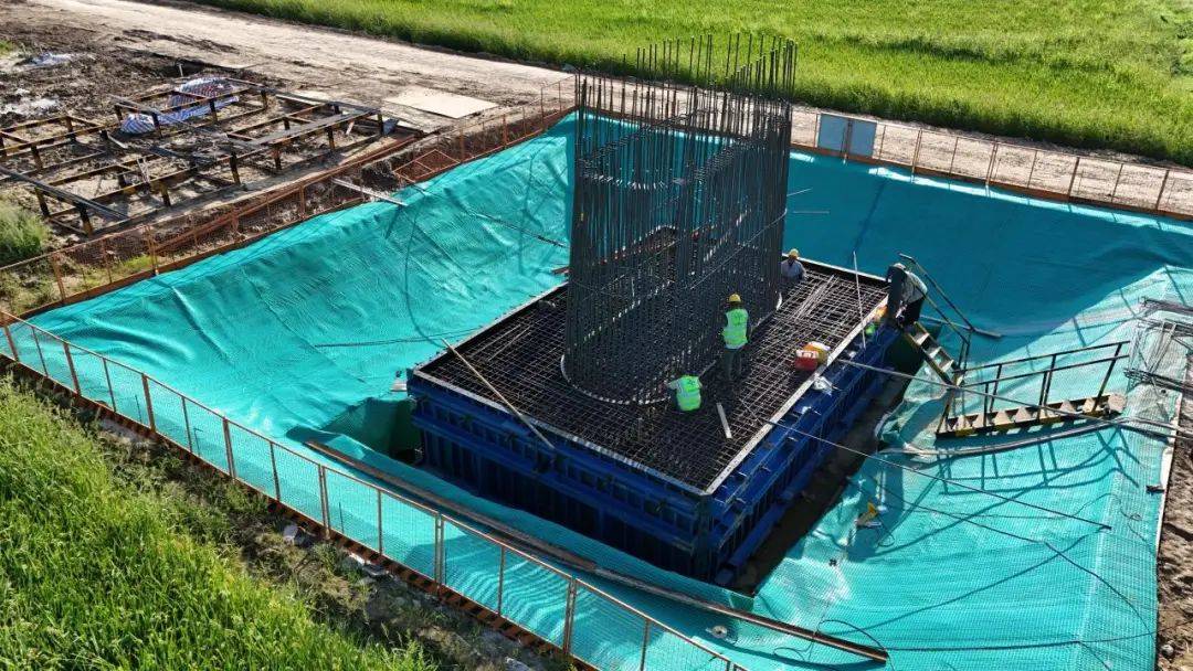 Pile Cap Steel Formwork – Pansol Bridge steel formwork_Highway steel ...
